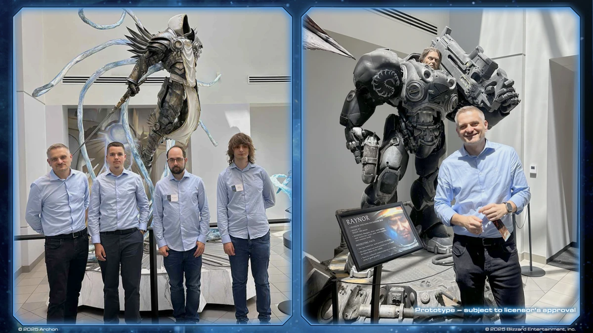 Archon Studio - Inside Blizzard Ent. HQ: Our StarCraft TMG Playtest and ...