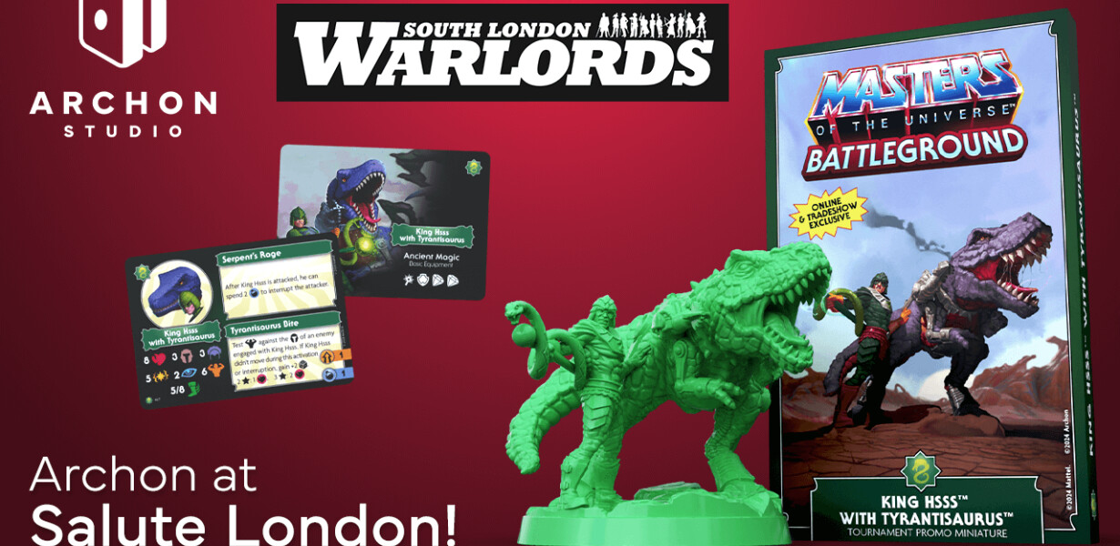 Archon Studio - Archon Studio at Salute London!