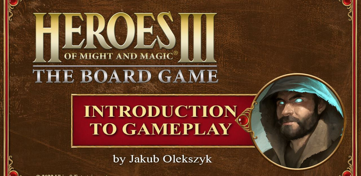 Archon Studio - Designer's note on HOMM3 Board Game gameplay