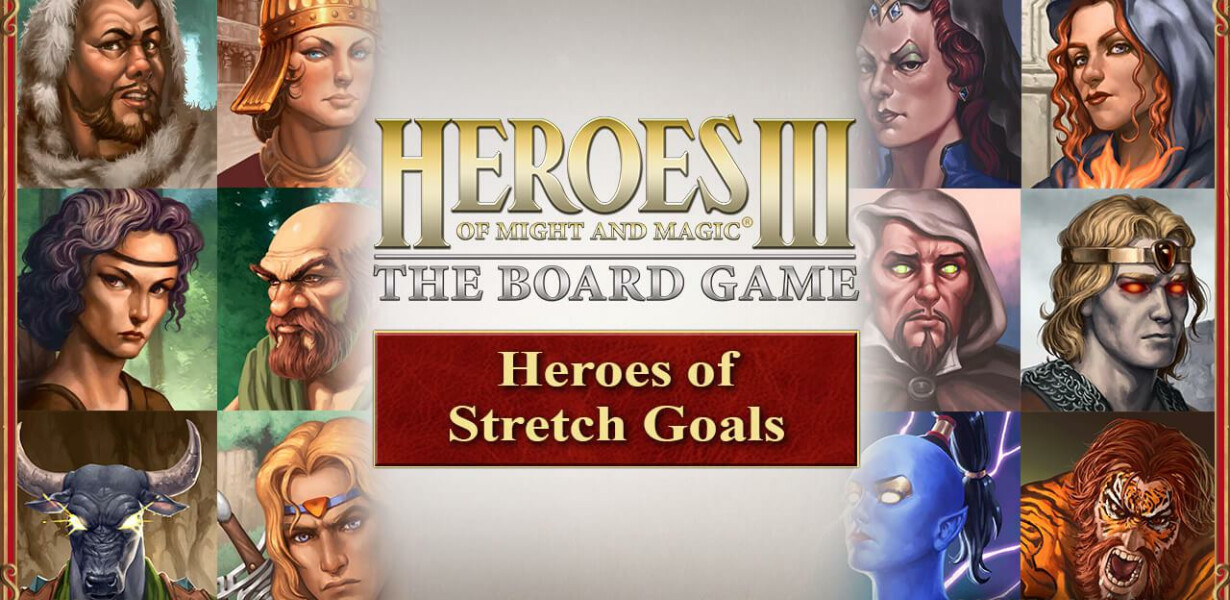 Archon Studio - Heroes of Stretch Goals