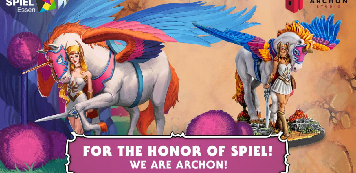 Archon Studio - Join Us at Essen Spiel