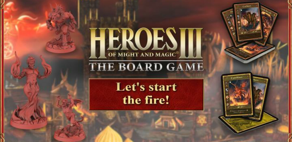 Archon Studio - Let's start the fire! - Inferno expansion explained