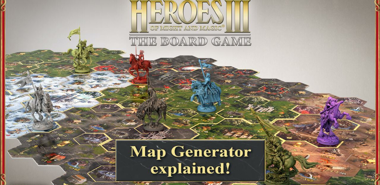 Archon Studio - Map Generator Explained!