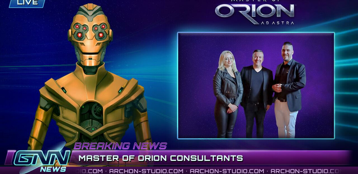 Archon Studio - Master of Orion Consultants - part I