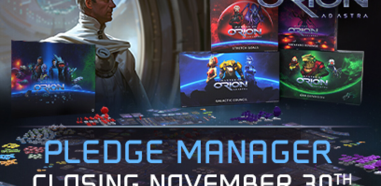Archon Studio - Master of Orion: Ad Astra – The Pledge Manager Closes ...