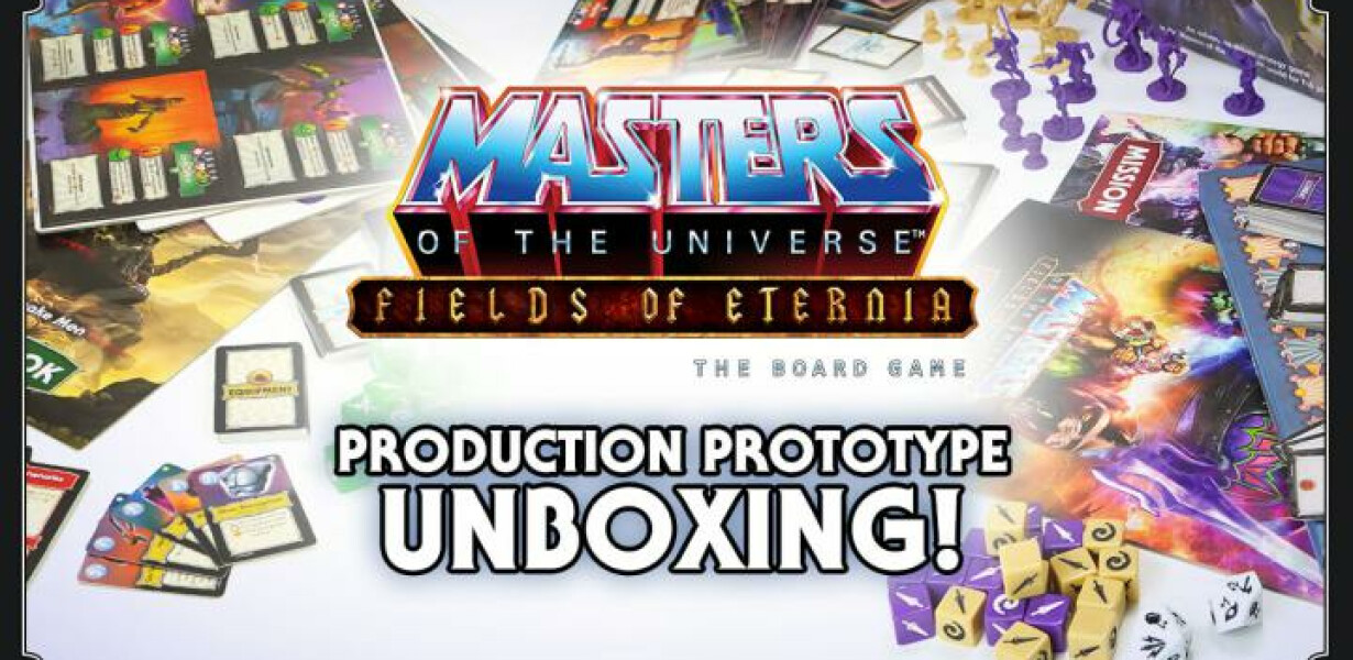 Archon Studio - Masters of the Universe: Fields of Eternia - production ...