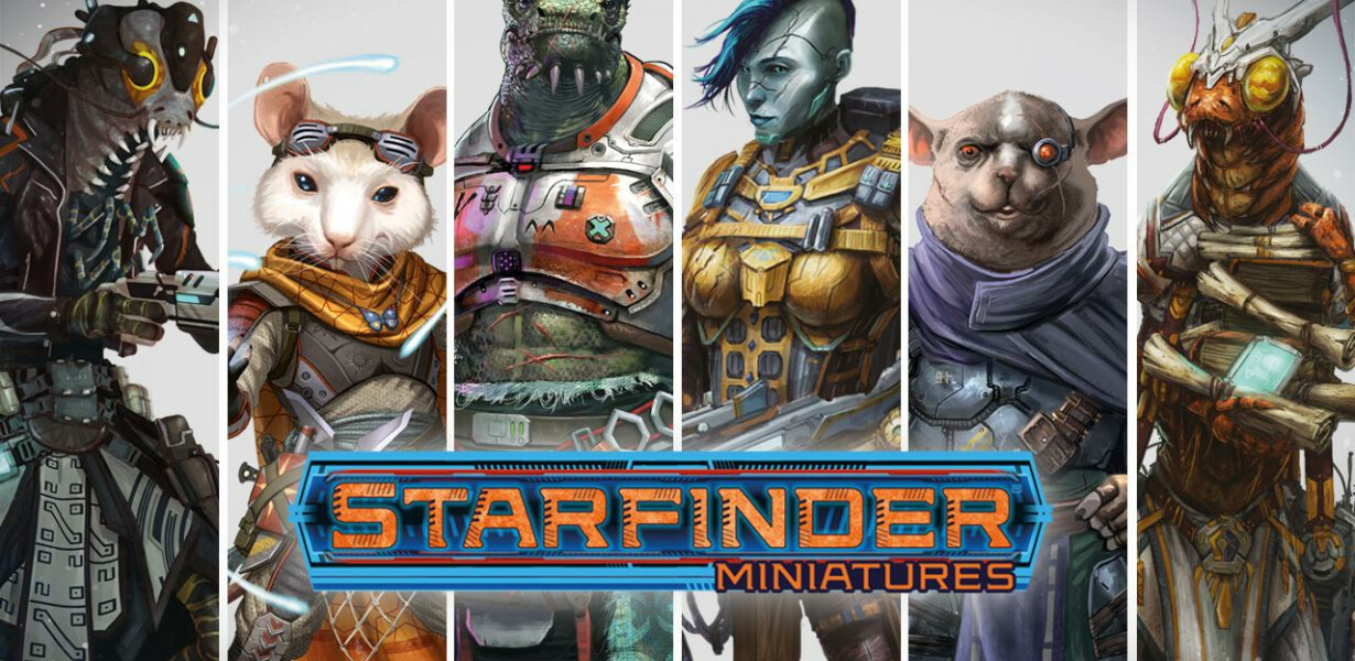 Archon Studio - New Wave of Starfinder Masterclass Miniatures