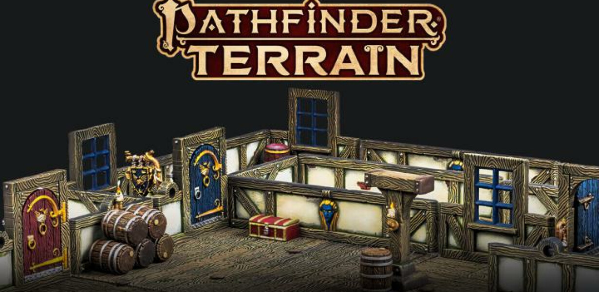 Archon Studio - Pathfinder Terrain expanded into the City of Absalom