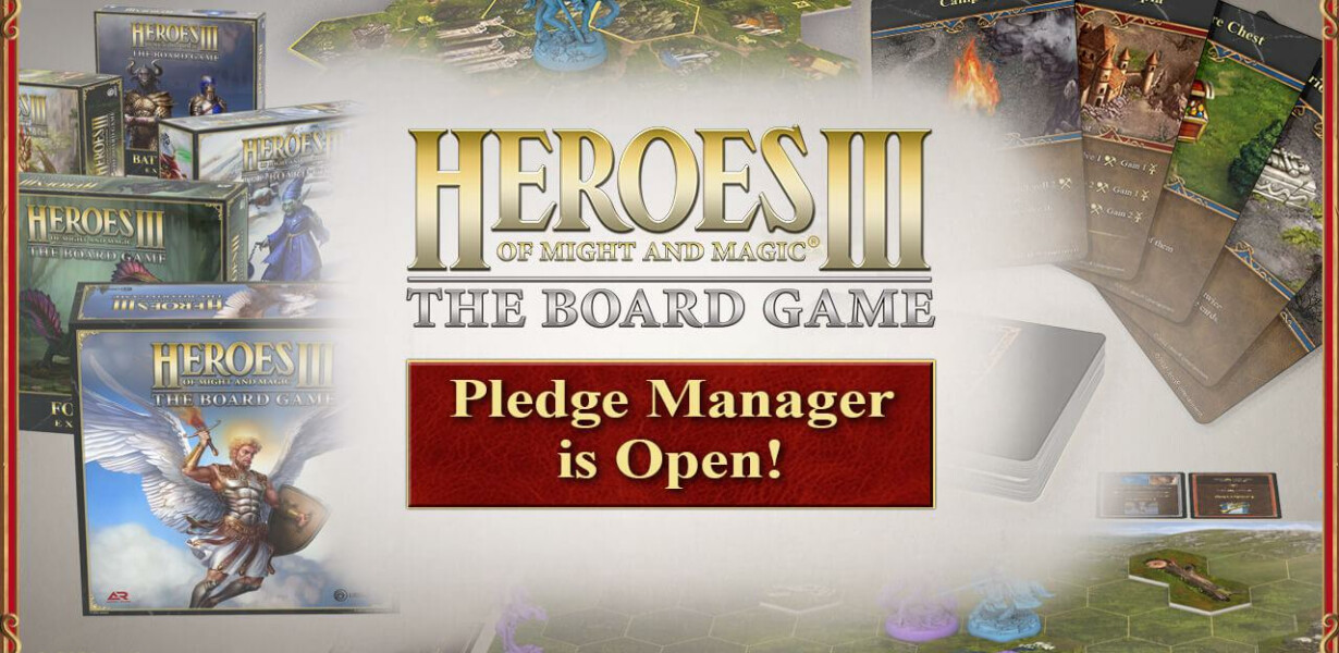 Archon Studio - Pledge Manager and Battlefield Expansion Details