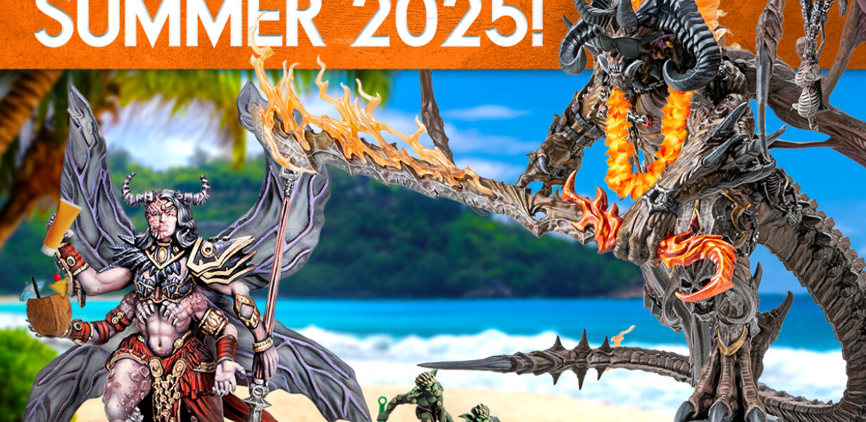 Archon Studio - Q2 Retail Releases