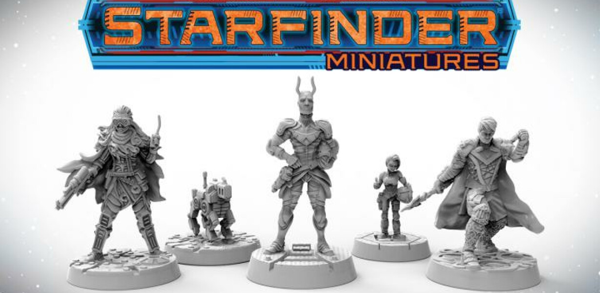 Archon Studio - Starfinder Miniatures Wave 3 is coming
