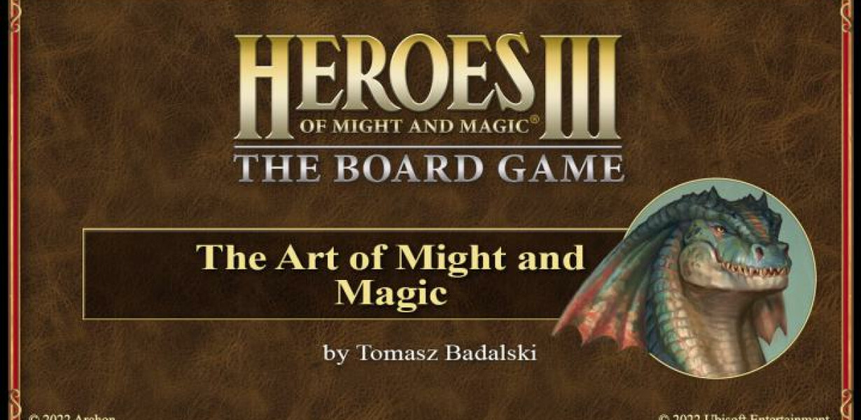 Archon Studio - The Art of Might and Magic