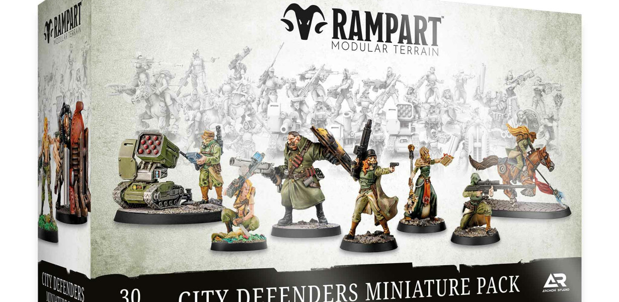Archon Studio - City Defenders Miniature Pack