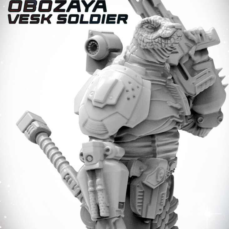 Archon Studio - Obozaya Vesk Soldier