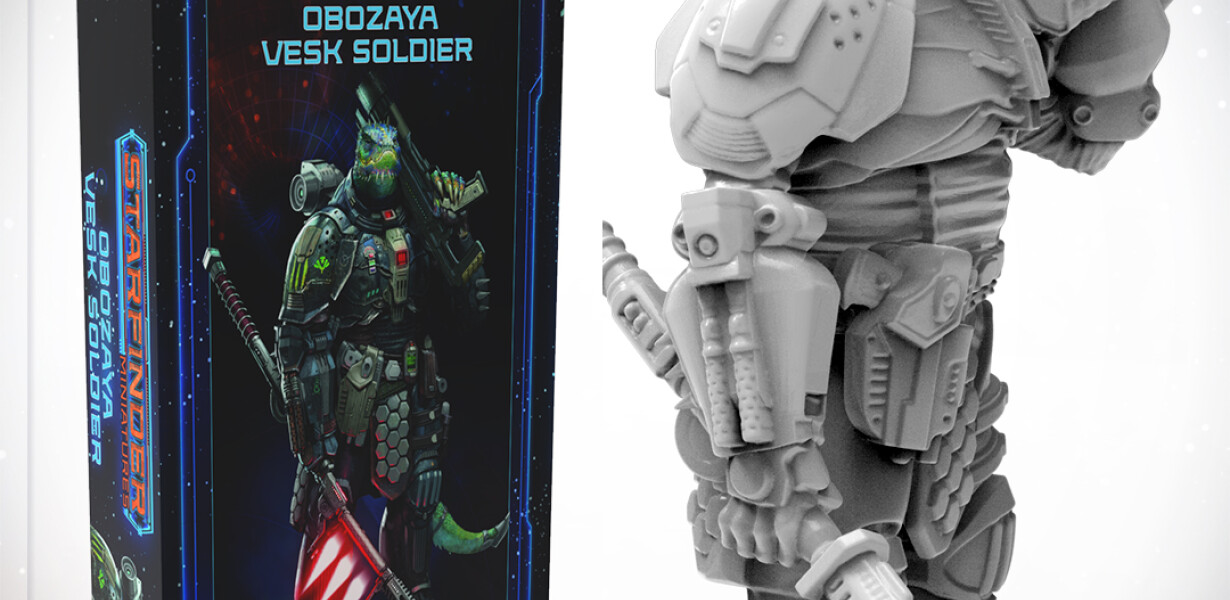 Archon Studio - Obozaya Vesk Soldier