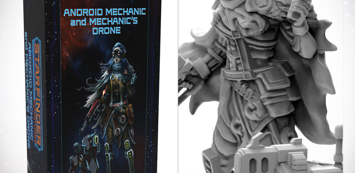 Archon Studio - Android Mechanic (with mechanic's drone)