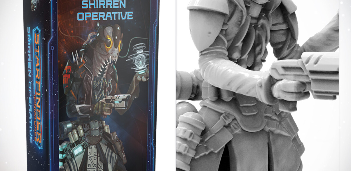 Archon Studio - Shirren Operative