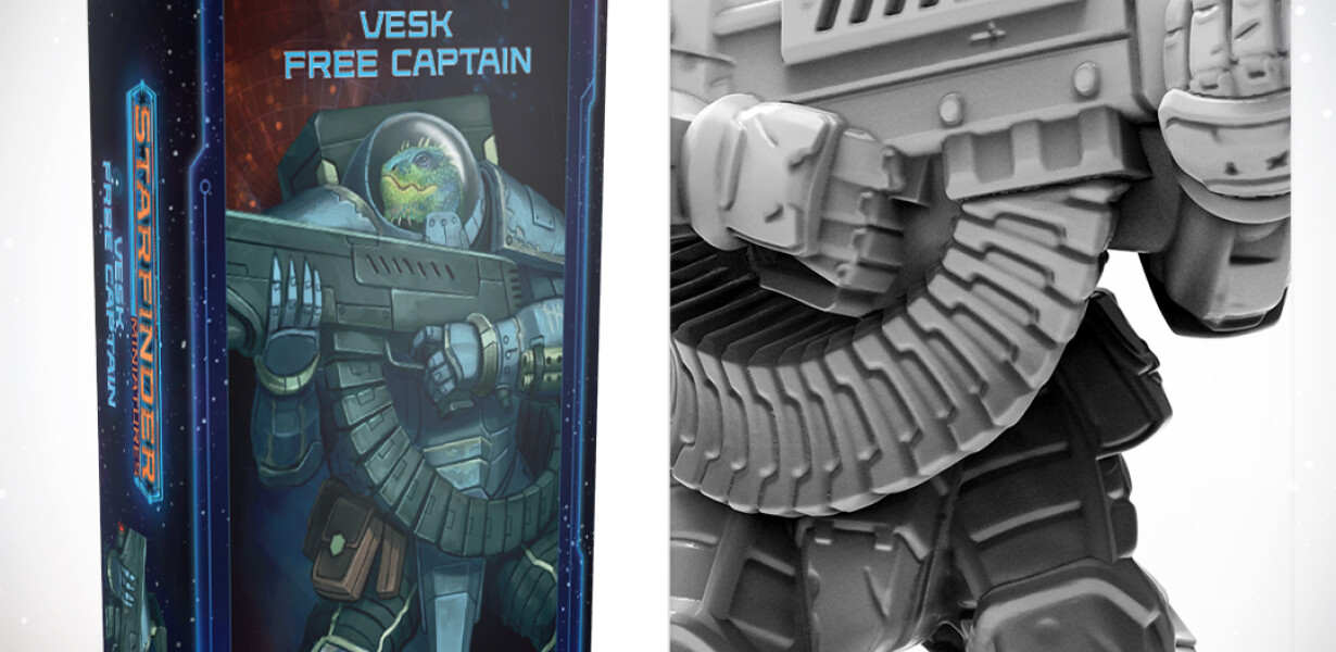 Archon Studio - Vesk Free Captain