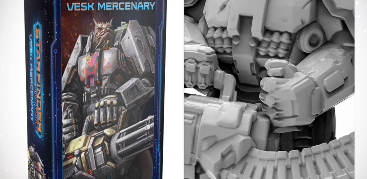 Archon Studio - Vesk Mercenary