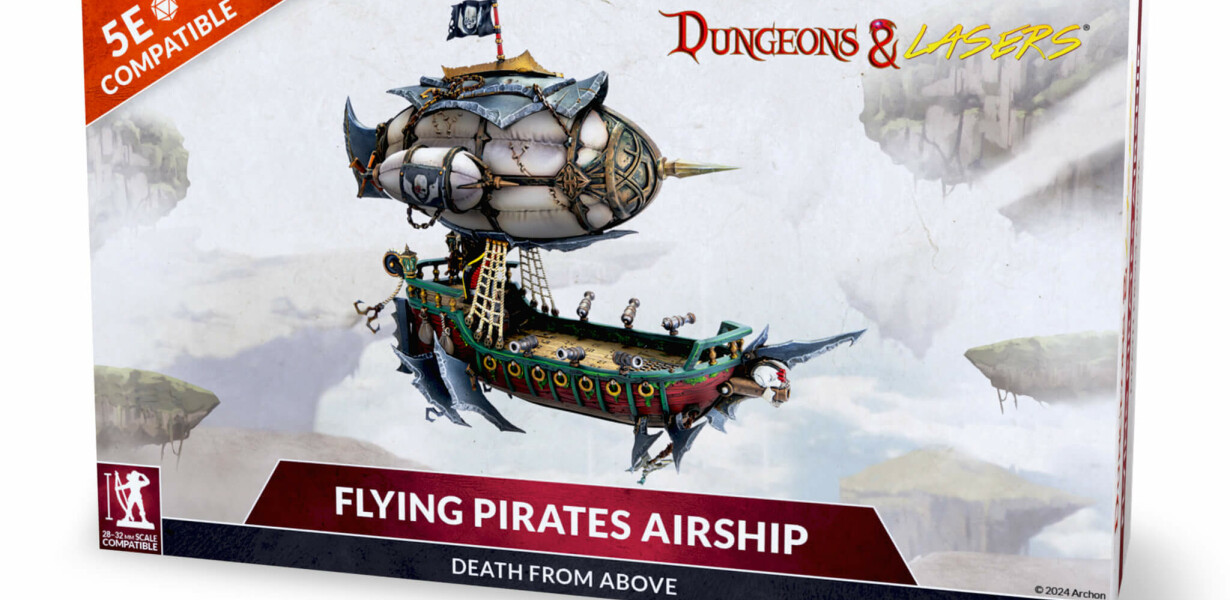Archon Studio - Flying Pirates Airship
