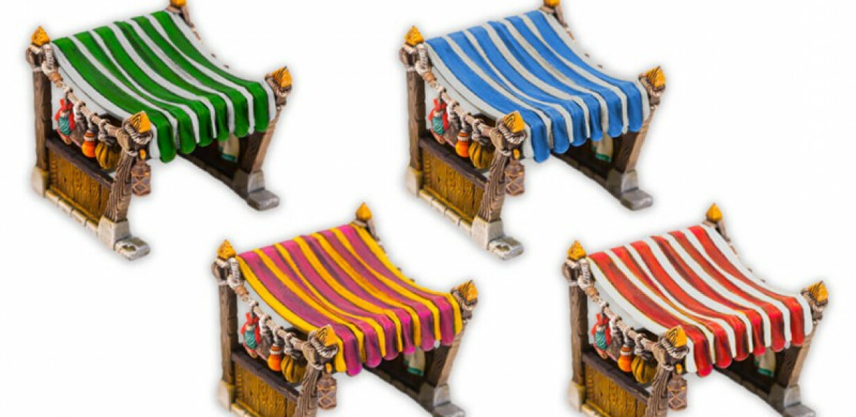 Archon Studio - Market Stalls Set