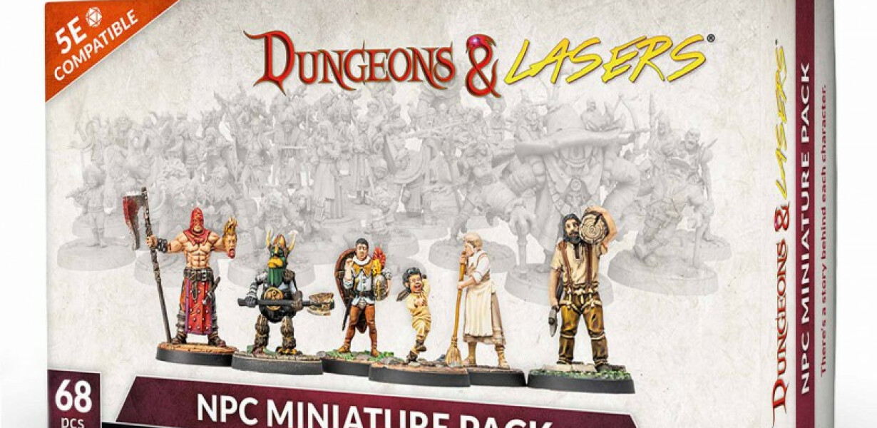 Archon Studio - NPC Miniature Pack
