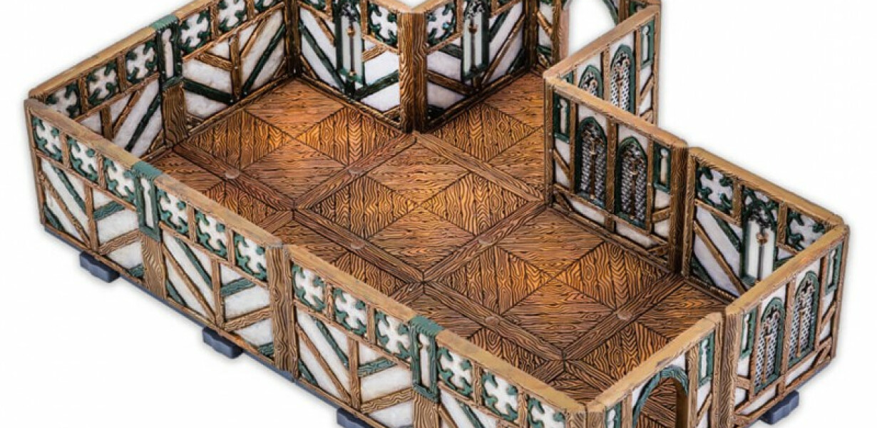 Archon Studio - Tudor Mansion